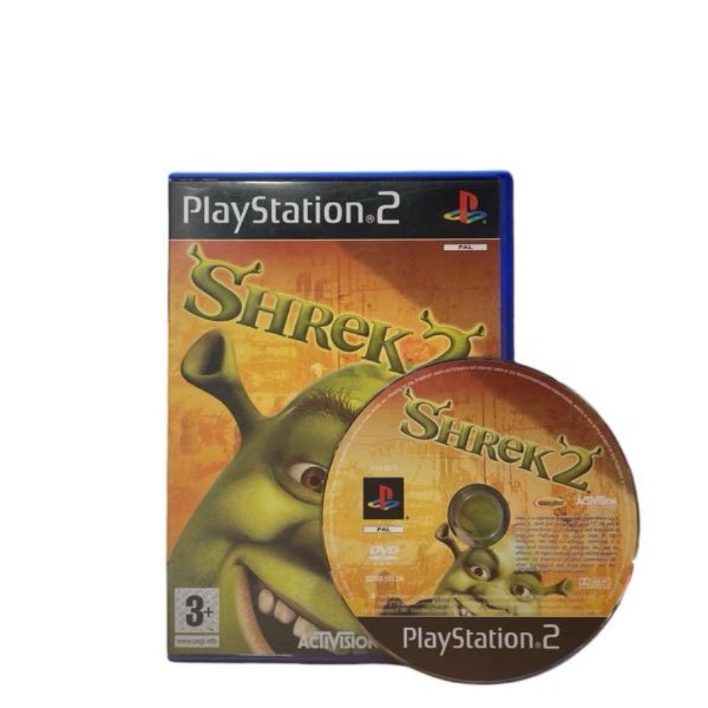 Pre-owned Shrek 2 - PS2 game - Own4Less